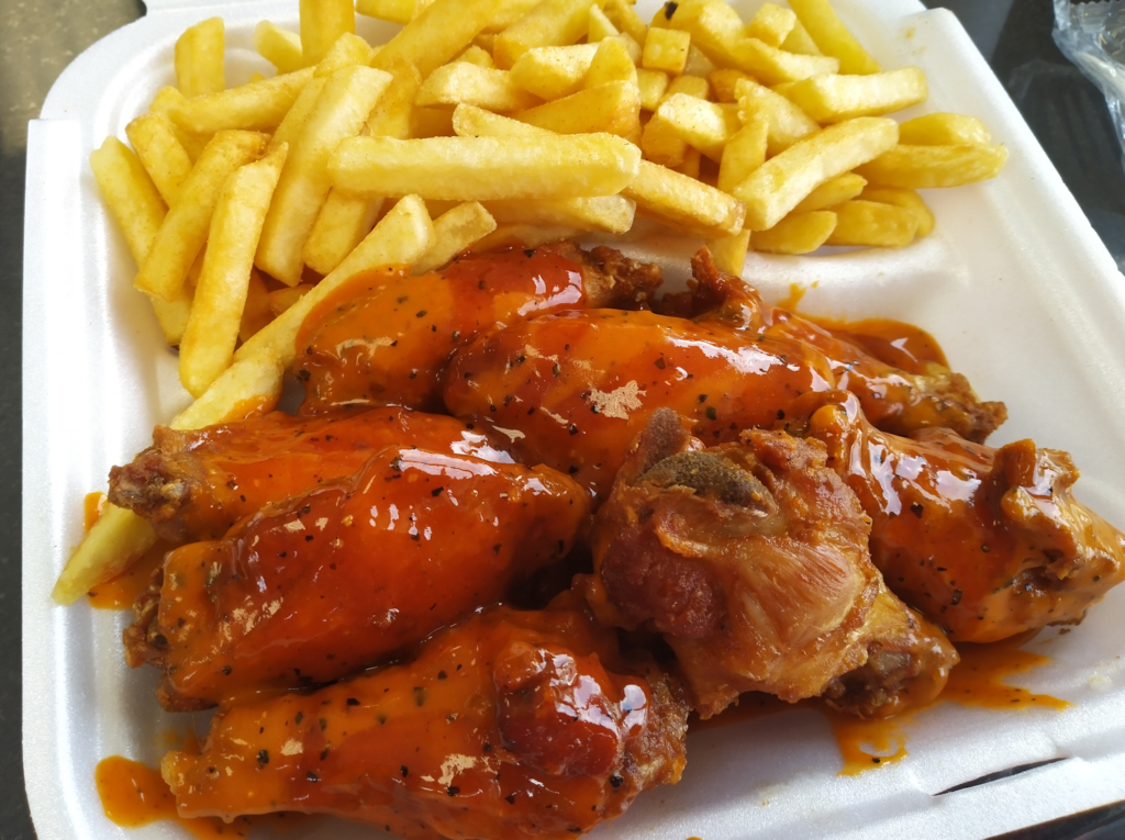 BoWilliams.com On Huntsville Hot Wings: MK Wings - BoWilliams.com
